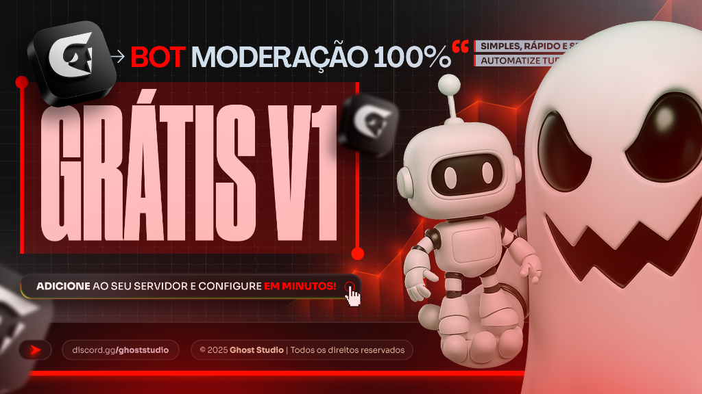 Ghost Bot - Moderação Avançada